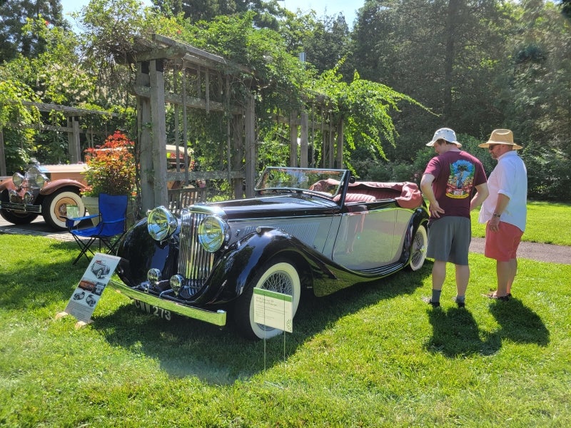Morris Motor Show Revs Up Summer 2023 | Morris Arboretum & Gardens